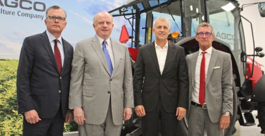 AGCO opens new plant to expand operations