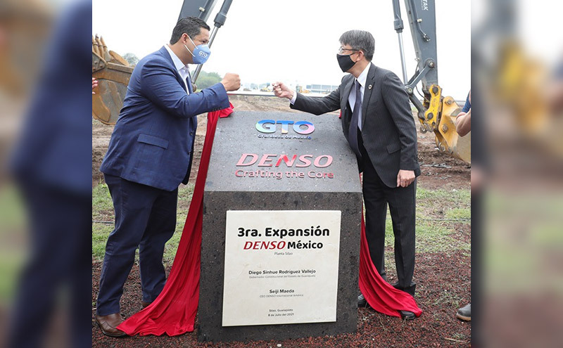 ProTexas Industry | Denso begins its third expansion Guanajuato Inland ...