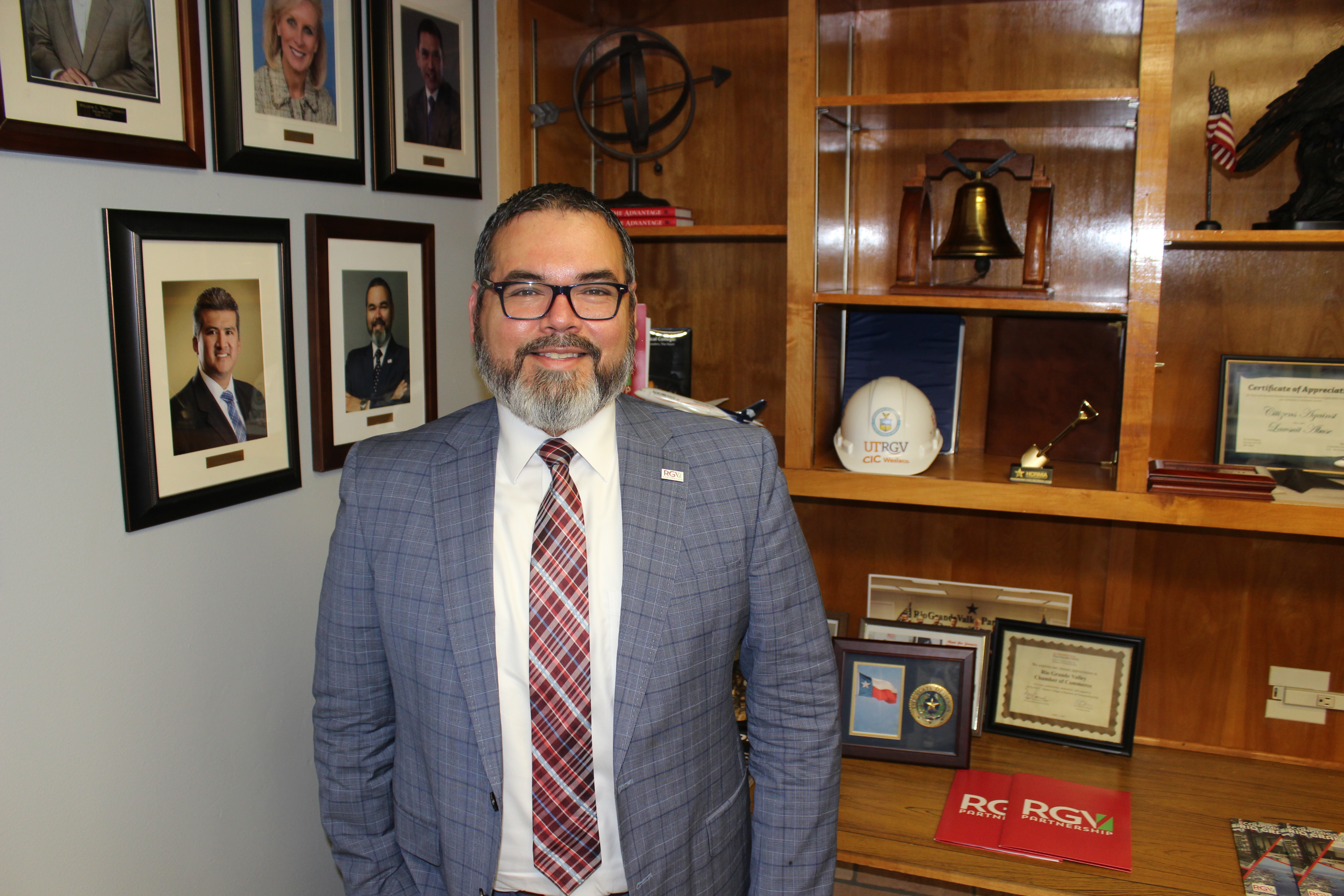 ProTexas Industry | Daniel Silva spearheads economic renaissance ...