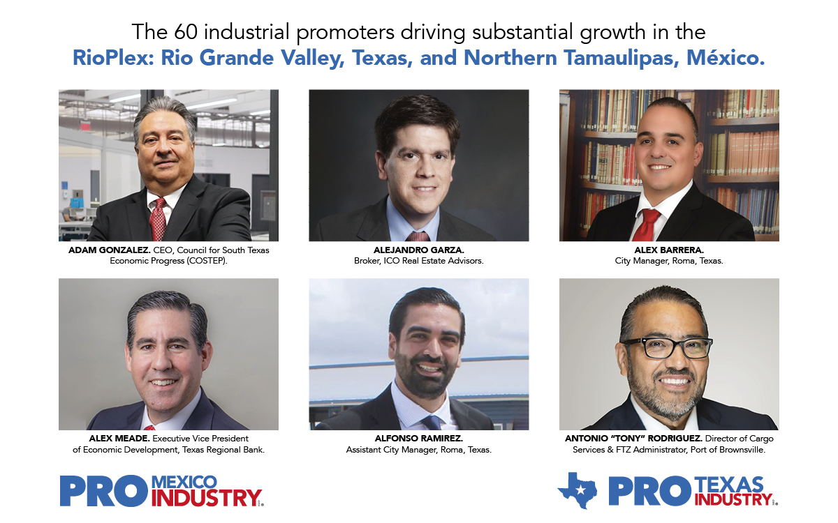 The 60 industrial promoters driving substantial growth in the RioPlex ...