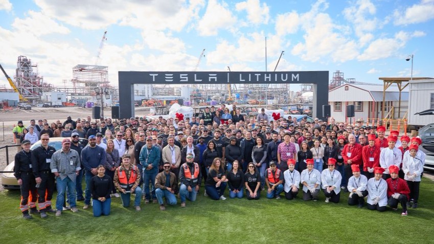 ProTexas Industry | Tesla Launches Lithium Refinery in South Texas to ...